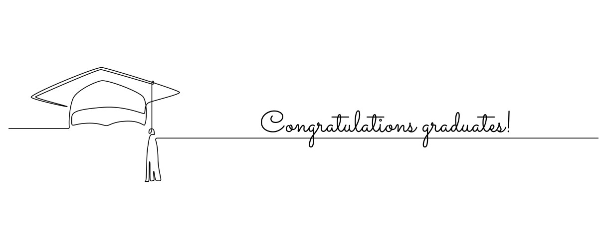 Graduation Hat Outline Vector Images (over 11,000)