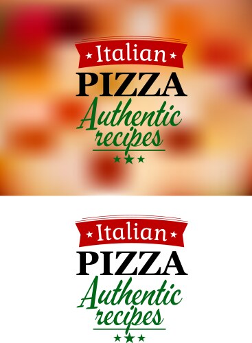 Pizza Elements Vector Images (over 18,000)