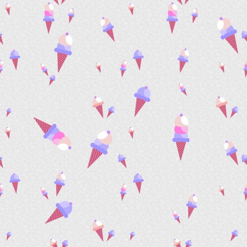 Ice Cream Cone Texture Vector Images (over 3,400)