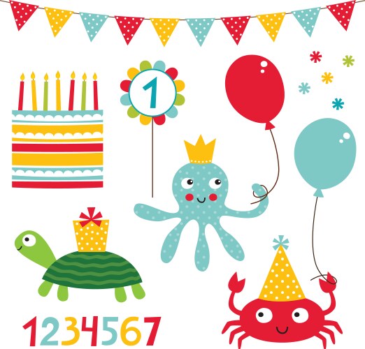 Birthday Vector Images (over 890,000)