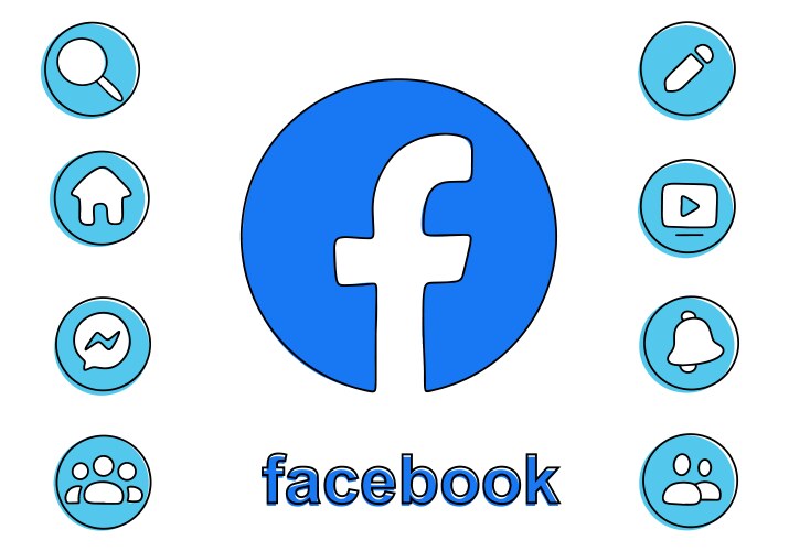 Facebook Twitter Vector Images (over 6,000)