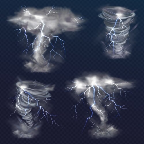 Lightning Realistic Vector Images (over 3,600)