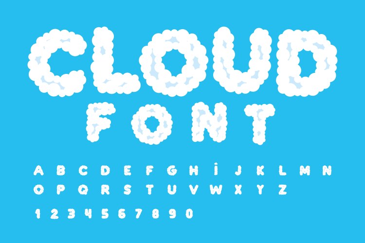 Vector Cloud Letters