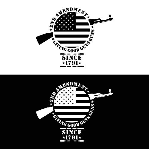 2nd Amendment Vector Images (over 320)