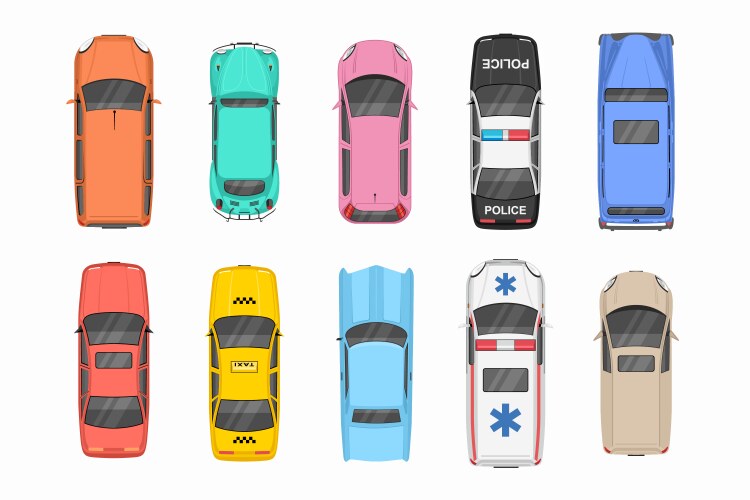 Suv Top View Vector Images (over 1,100)