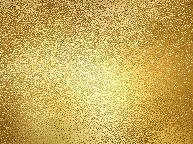 Golden foil texture Royalty Free Vector Image - VectorStock