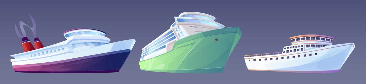 Ship Cartoon Vector Images (over 90,000)