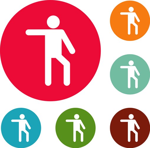 Stickman Circle Vector Images (over 190)