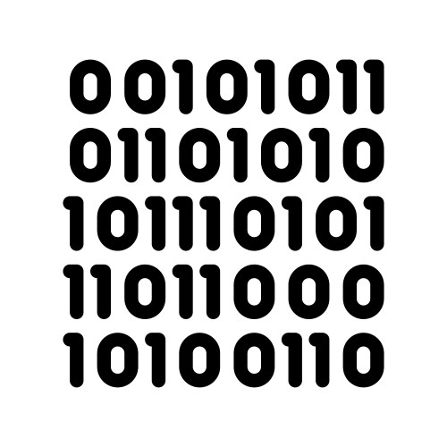 Binary Logo Vector Images (over 4,100)