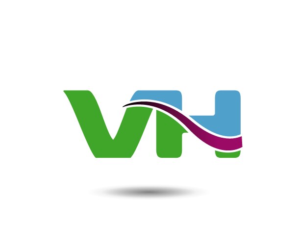 Letter Vh Logo Vector Images (over 1,700)