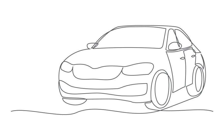 Car Line Drawing Vector Images (over 19,000)