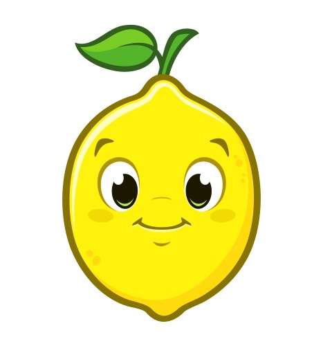 Lemon Cartoon Vector Images (over 30,000)