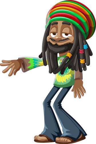Cartoon Rasta Vector Images (over 930)
