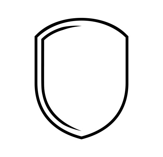 Shield Shape Outline Vector Images (over 16,000)