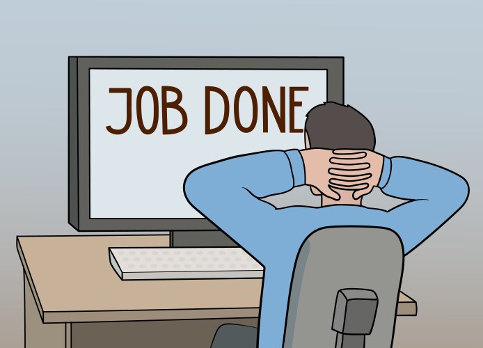 Job Done Vector Images (over 3,900)