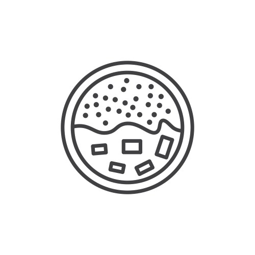 Kare raisu icon set Royalty Free Vector Image - VectorStock