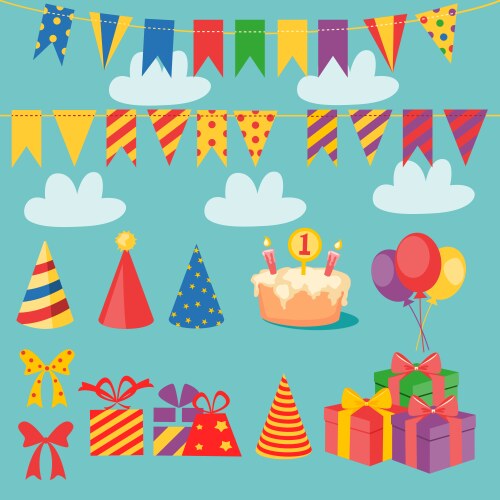 Birthday Cartoons Vector Images (over 190,000)