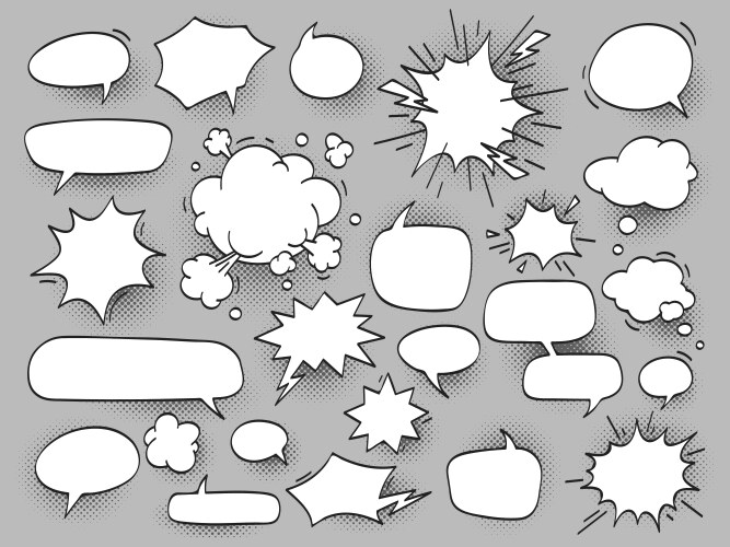 Cartoon Bubbles Vector Images (over 230,000)