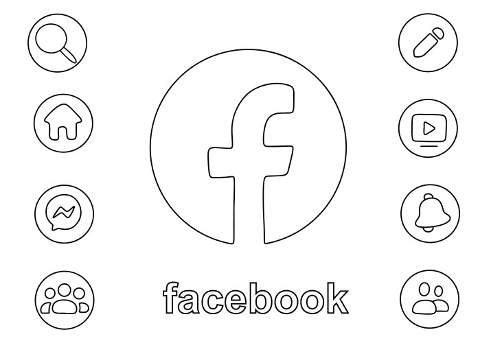 Facebook Logo Vector Images (over 8,400)