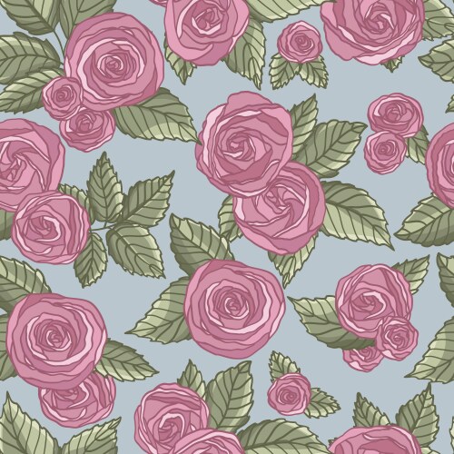Rose Pattern Vector Images (over 100,000)