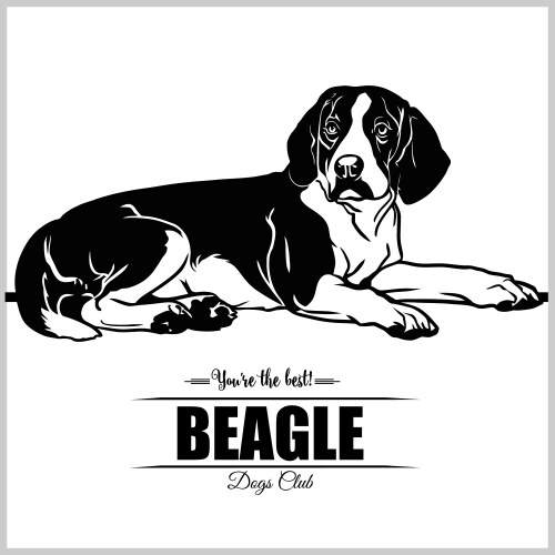 Beagle Logo Vector Images (over 1,100)