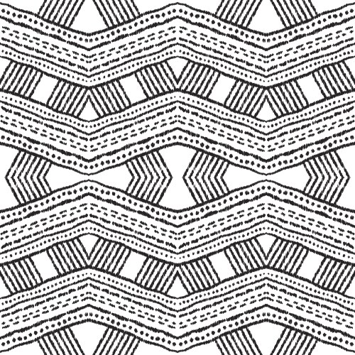 Chevron tribal seamless pattern background Vector Image