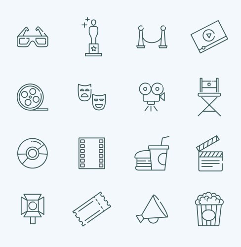 Movie Outline Vector Images (over 59,000)
