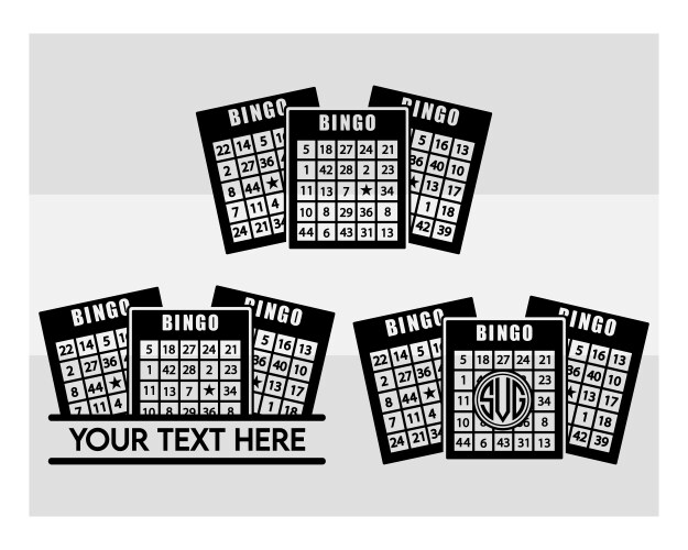Bingo balls Vector Images & Graphics for Commercial Use | VectorStock