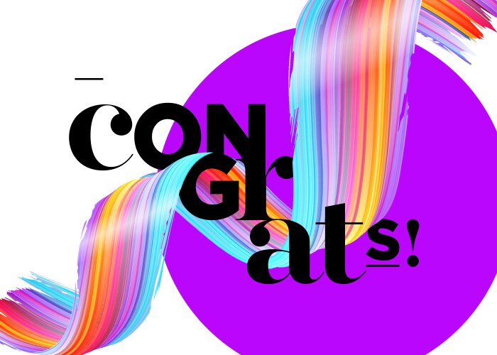 Congratulations Logo Vector Images (over 72,000)