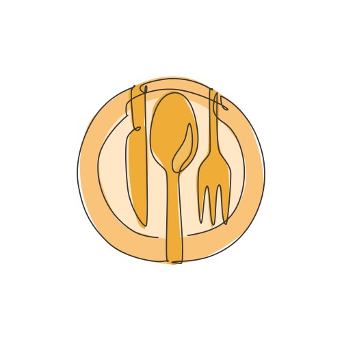 Plate Line Drawing Vector Images (over 7,100)