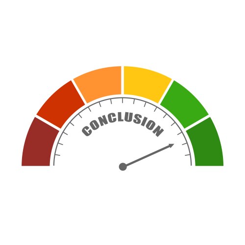 Conclusion Vector Images (over 6,500)