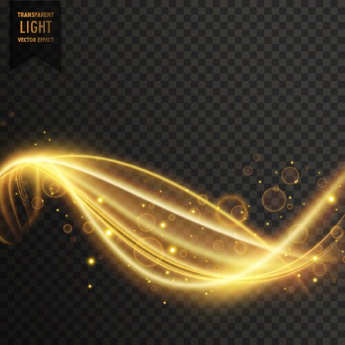 Stylish swirl light effect background Royalty Free Vector