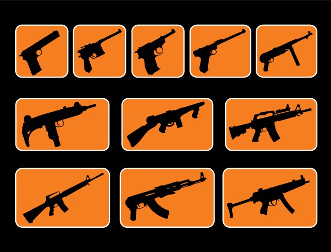 Guns Vector Images (over 180,000)