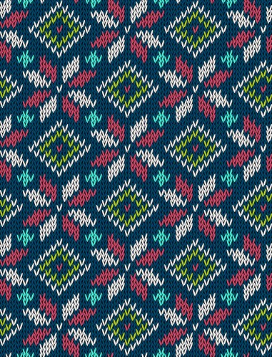 Seamless aztec pattern Royalty Free Vector Image