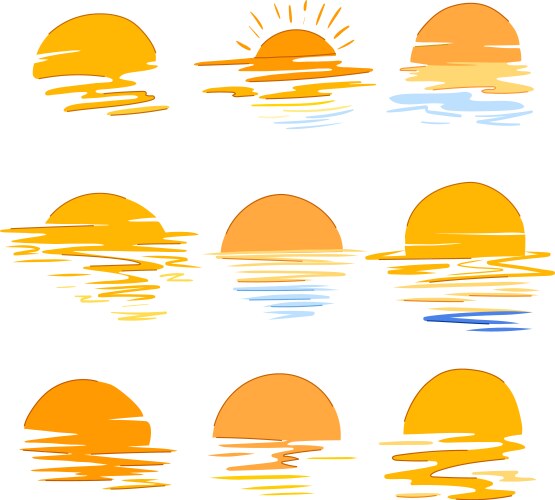 Sunset Cartoon Vector Images (over 33,000)