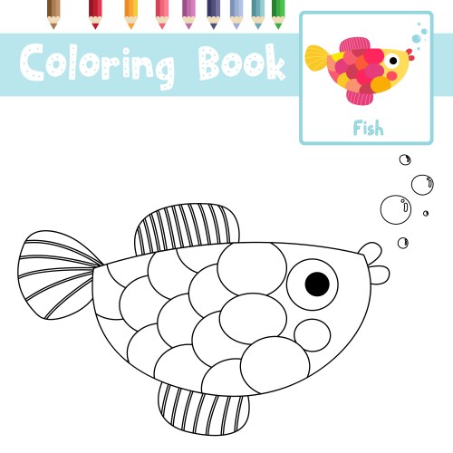 Cartoon farm animals coloring page Royalty Free Vector Image