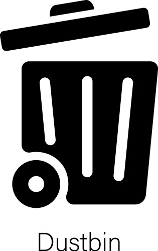 Dustbin Sign Vector Images (over 24,000)