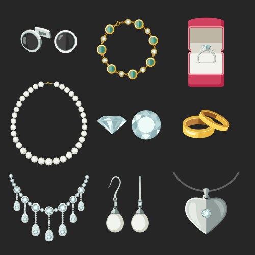 Jewelry Vector Images (over 240,000)