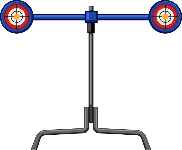 Cartoon Bullseye Vector Images (over 1,400)