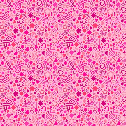 Pink glitter background - seamless pattern Vector Image