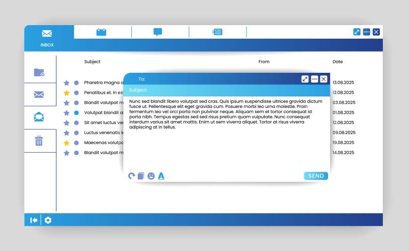 Email Frame Vector Images (over 6,100)