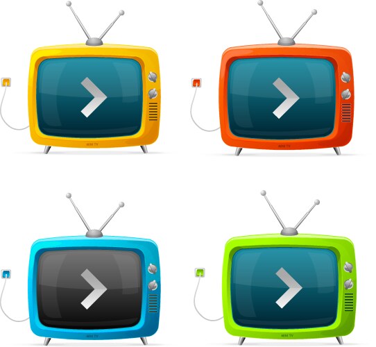 Watch Tv Vector Images (over 25,000)