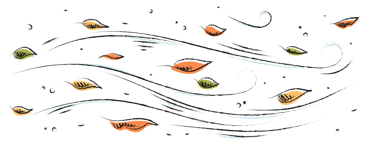 Leaves cartoon Vector Images & Graphics for Commercial Use | VectorStock