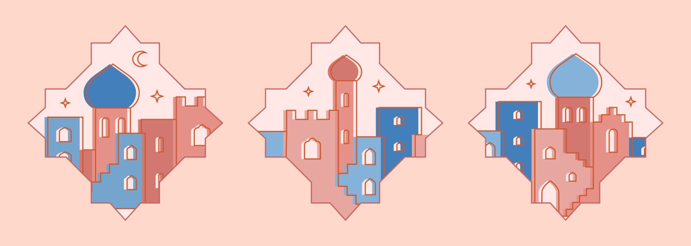 Arabian Village Vector Images (over 350)