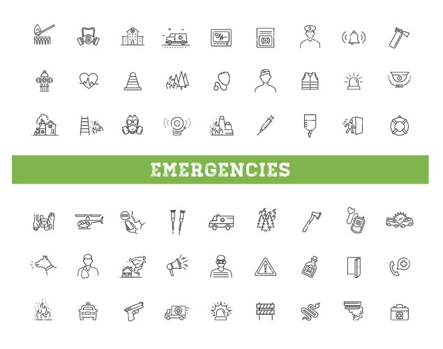 Evacuations Emergency Evacuation Symbol Vector Images (over 7,500)