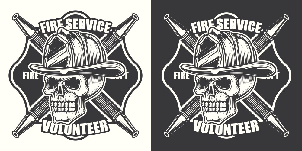 Skeleton Firefighter Vector Images (over 140)
