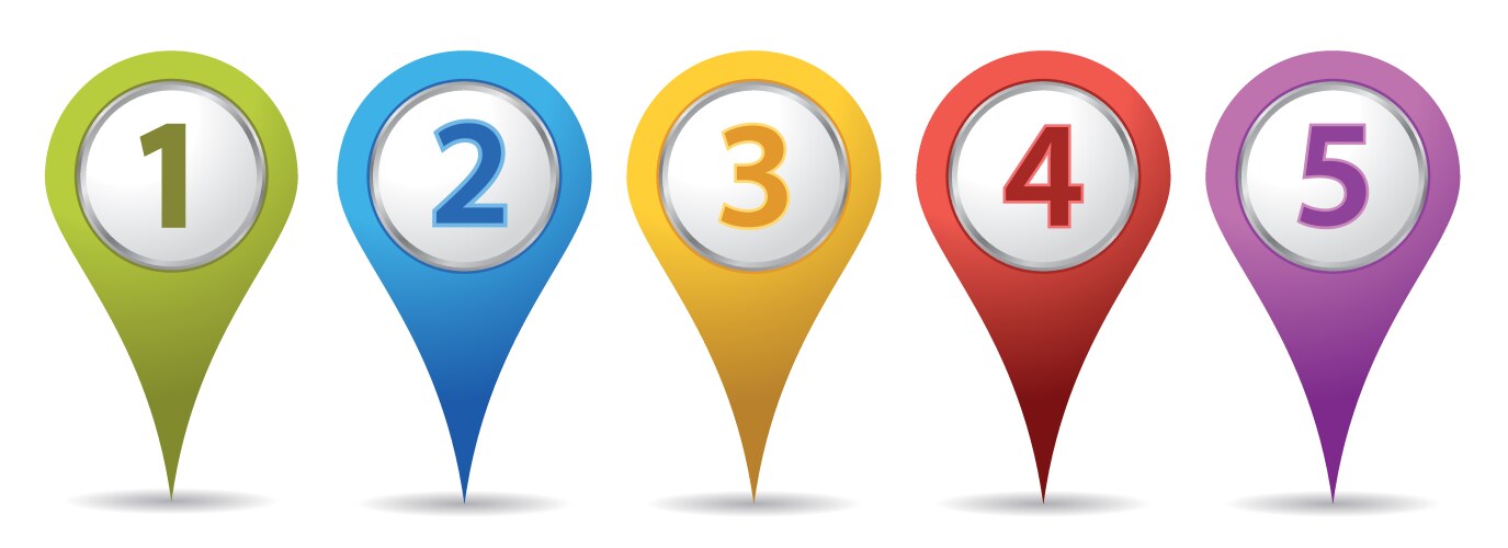 Number Vector Images (over 910,000)