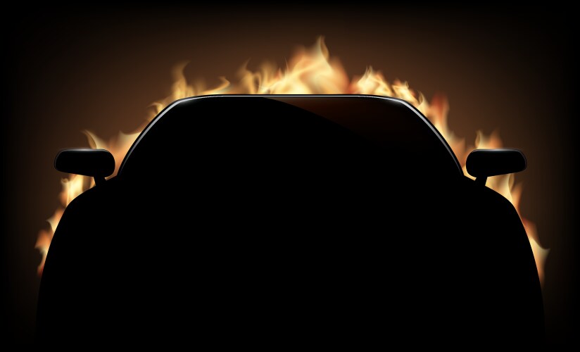 Car Flame Vector Images (over 19,000)