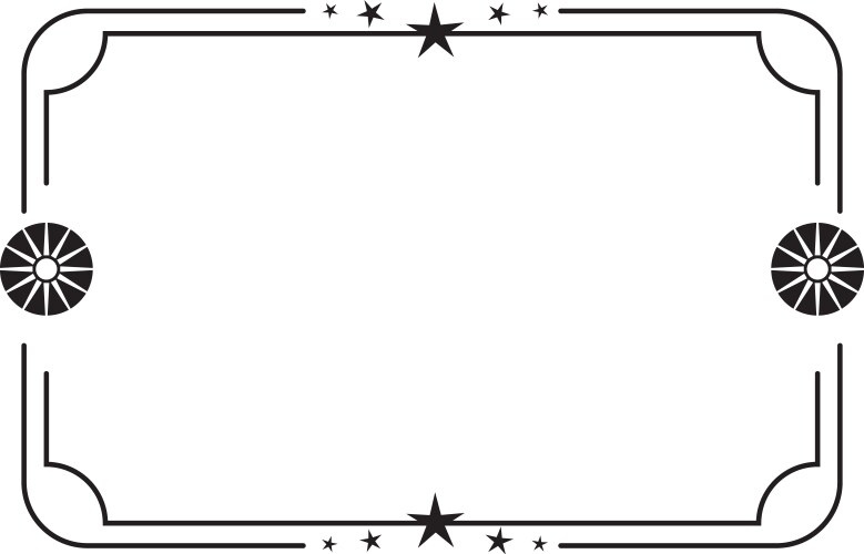 Rectangular Decorative Border Frame Vector Images (over 6,500)
