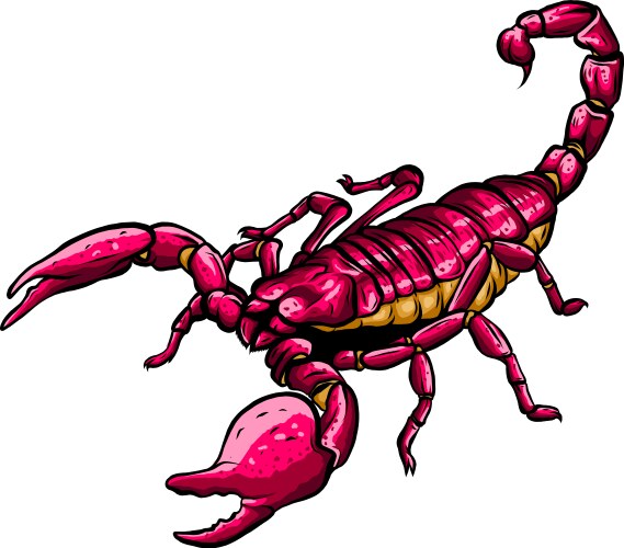 Scorpion Vector Images (over 8,200)